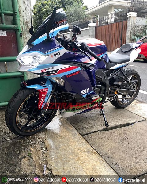 Decal Kawasaki ZX25R – Ozora Decal