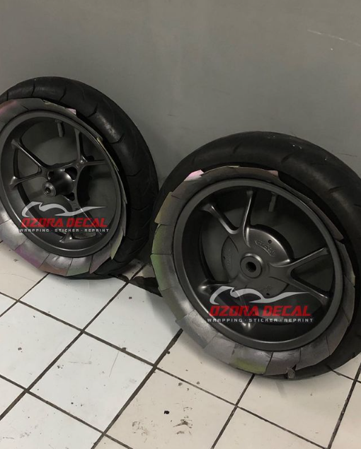 Cat Velg Motor Matic (M) – Ozora Decal