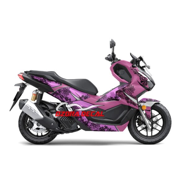 Sticker Decal Honda ADV 160 Flowers – Ozora Decal
