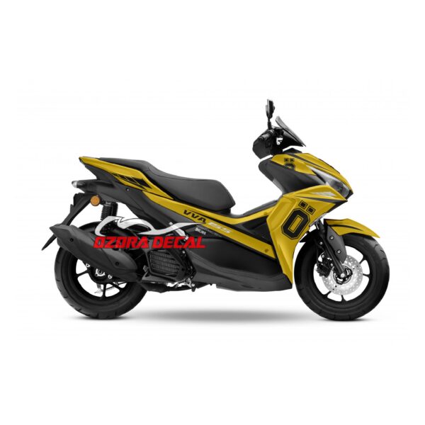 Sticker Decal Yamaha Aerox VVA 155 Logo Ohlins – Ozora Decal