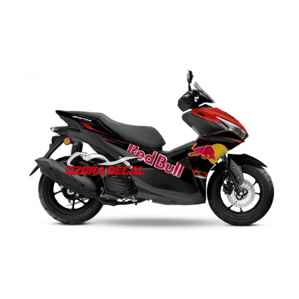 Sticker Decal Yamaha Aerox RedBull – Ozora Decal