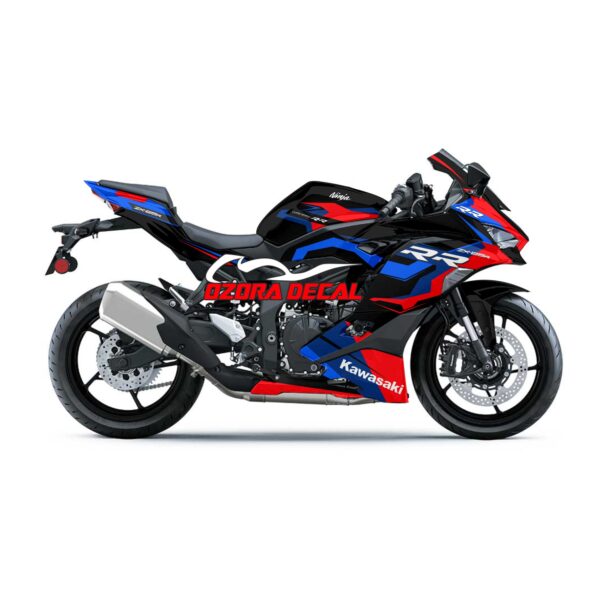 Decal Kawasaki ZX25R Livery BMW – Ozora Decal